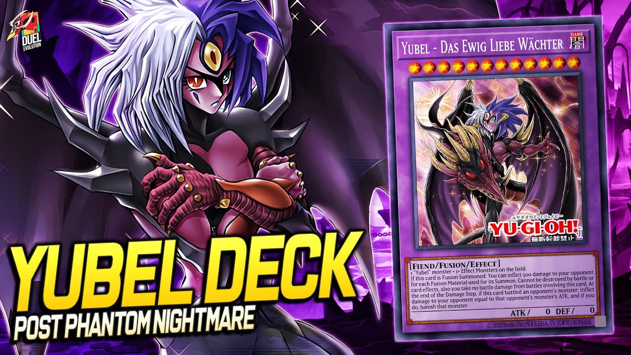 Instructions for Playing by Yubel TCG | Yu-Gi-Oh! TCG Việt Nam | Meta Duelist